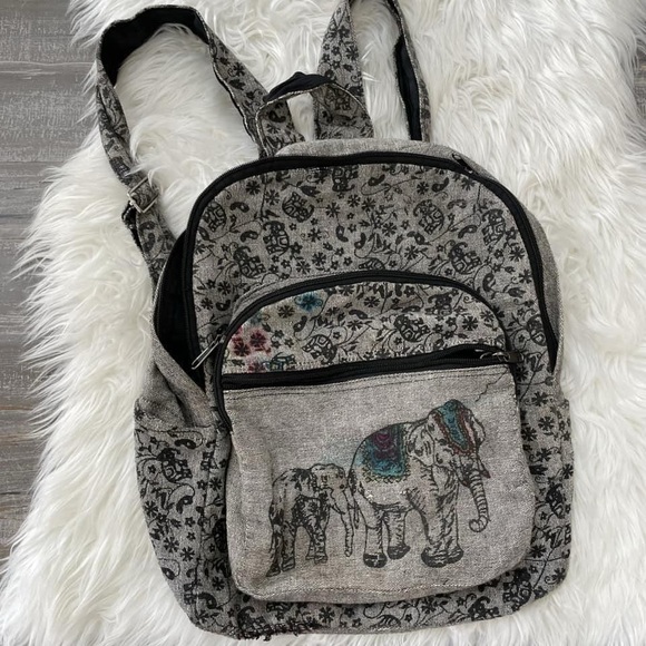 Kathmandu | Bags | Kathmandu Culture Elephant Backpack Made In Nepal ...